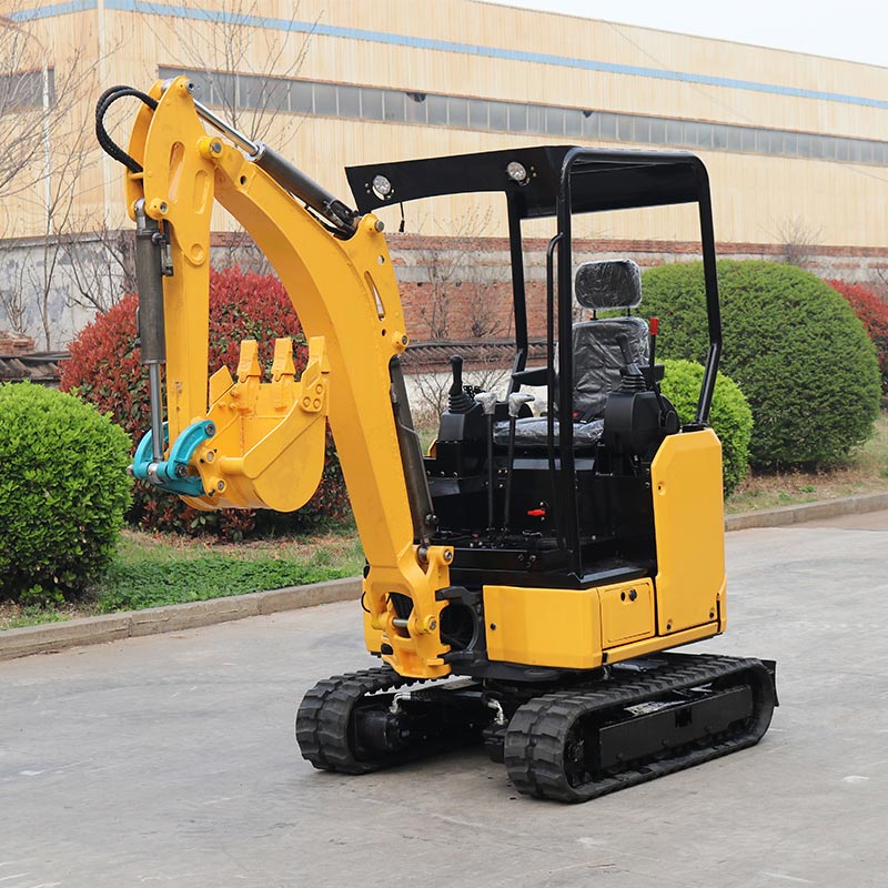 KV20 Mini Excavator - 2Ton Mini Digger - Mini Excavator With Auger ...