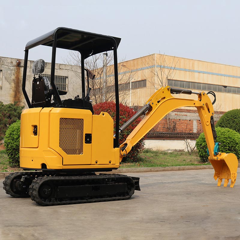 KV20 Mini Excavator - 2Ton Mini Digger - Mini Excavator With Auger ...