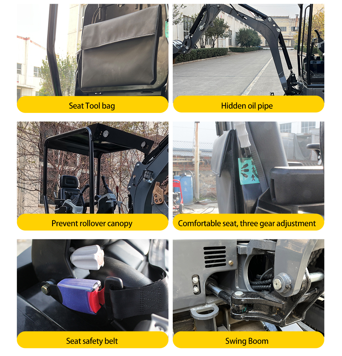 KV20 Mini Excavator - 2Ton Mini Digger - Mini Excavator With Auger ...